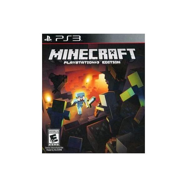 商品名：中古PS3ソフト 北米版 MINECRAFT PLAYSTATION3 EDITION(国内版本体動作可)3000385used0130_ps3used0130_game