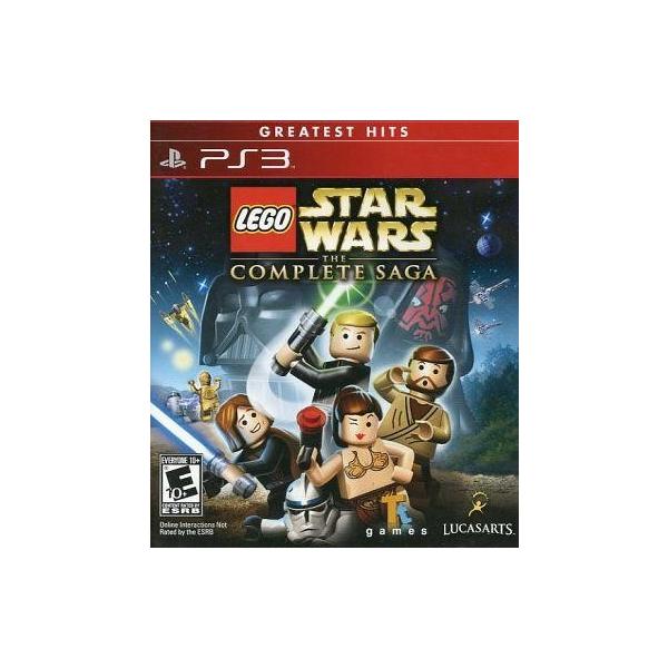 商品名：中古PS3ソフト 北米版 LEGO STAR WARS THE COMPLETE SAGA [GREATEST HITS]BLUS-30079GHused0130_ps3used0130_game