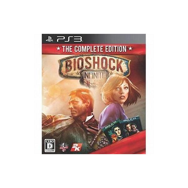 商品名：中古PS3ソフト BIOSHOCK Infinite コンプリートエディションBLJS-10298used0130_ps3used0130_game