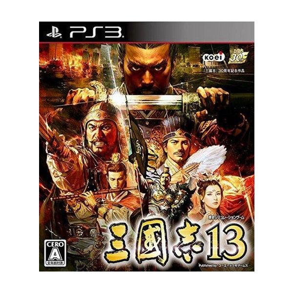 商品名：中古PS3ソフト 三國志13 [通常版]BLJM-61320配下のいち武将から君主まで、700名から好きな武将を選んで思い思いに三国志を駆ける“全武将プレイ”を導入。内政や戦闘で大きな影響力を及ぼす「絆」が、それぞれの立場で激動の時...
