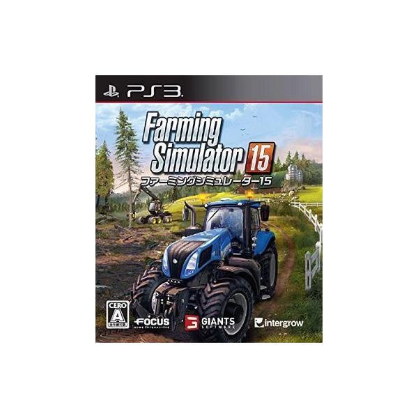 商品名：中古PS3ソフト ファーミングシミュレーター 15BLJM-61312いざ、全世界を熱狂させた奥深い農業の世界へ！一人称視点の操作画面への切り替えが可能！実機の操作機構を可能な限り再現しているため、まるで実際に操縦しているかのような...