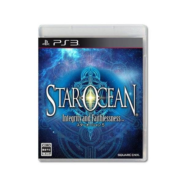 商品名：中古PS3ソフト スターオーシャン5 -Integrity and Faithlessness-BLJM-61325used0130_game