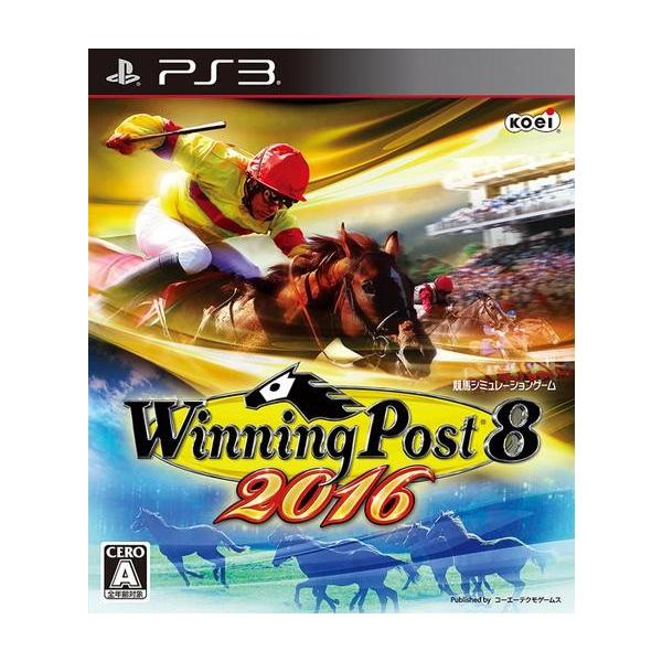 商品名：中古PS3ソフト ウイニングポスト8 2016BLJM-61328used0130_game