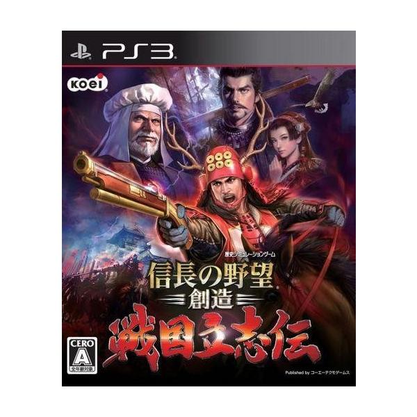 商品名：中古PS3ソフト 信長の野望 創造 戦国立志伝 [通常版]BLJM-61333シリーズ初！大名から城主、一家臣といった異なる身分・立場で戦国時代に生きるリアリティを体験できる「武将プレイ」を搭載。「天下取り」はもちろん、「立身出世」...