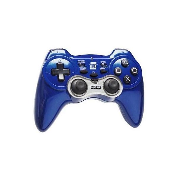商品名：中古PS3ハード ホリパッド3ターボ (ブルー)HP3-15used0130_game中古注意事項：※中古商品につきましては、箱・説明書は保証の対象外とさせていただきます。予めご了承下さい。