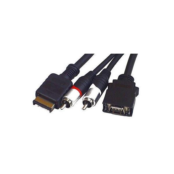 商品名：中古PS3ハード D端子ケーブル(PS3/PS2用)HP3-29used0130_game