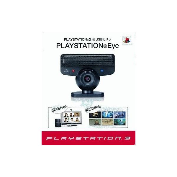 商品名：中古PS3ハード PLAYSTATION EYE(CEJH-15001)CEJH-15001used0130_game中古注意事項：※中古商品につきましては、箱・説明書は保証の対象外とさせていただきます。予めご了承下さい。