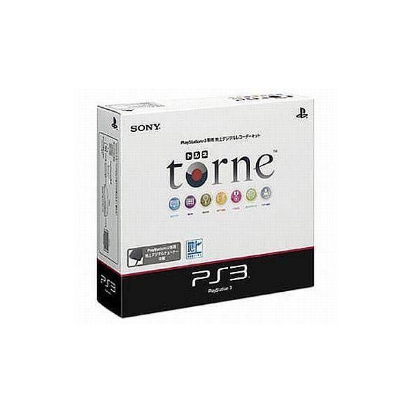 商品名：中古PS3ハード PlayStation3専用 地上デジタルレコーダーキット torne(トルネ)CECH-ZD1J■内容物・アプリケーションソフト(BD-ROM)・PS3専用地上デジタルチューナー・アンテナケーブル・USBケーブル...