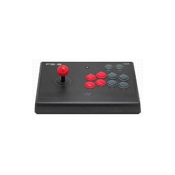 商品名：中古PS3ハード ワイヤレスファイティングスティック3HP3-63『ファイティングスティック』がついにワイヤレスになって登場!!ワイヤレスの自由さと有線の操作感を兼ね備えた新世代のジョイスティックです。最大10mの通信距離により、ケ...