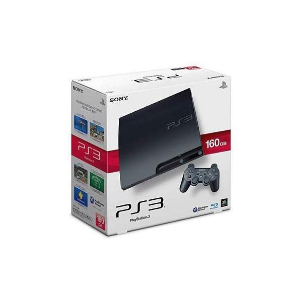 商品名：中古PS3ハード プレイステーション3本体 チャコール・ブラック(HDD 160GB)[CECH-3000A]CECH-3000Aused0130_game