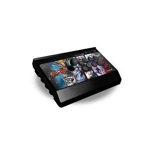 商品名：中古PS3ハード ストリートファイター X 鉄拳 アーケードファイトスティック プロ ラインデザインMCZJ-00019used0130_game