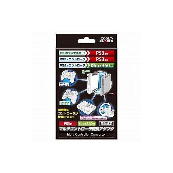 商品名：中古PS3ハード マルチコントローラ変換アダプタDJ-PXCCA-BKused0130_game