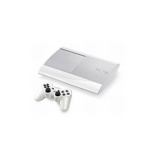 商品名：中古PS3ハード プレイステーション3本体 クラシック・ホワイト(HDD 250GB)CECH-4000BLWused0130_game
