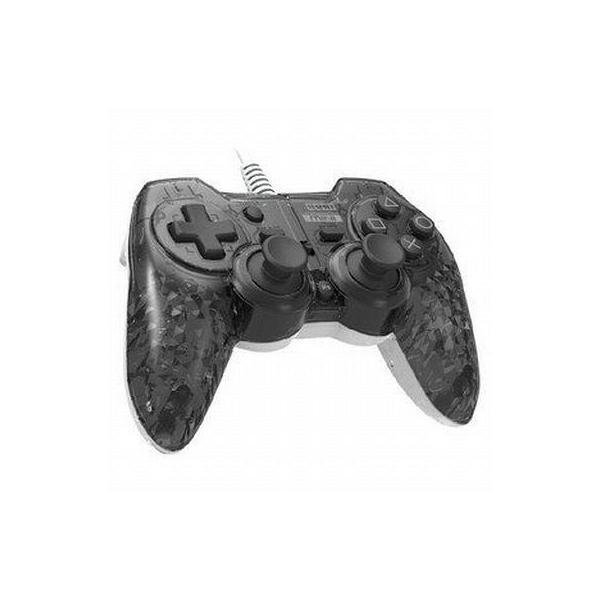 商品名：中古PS3ハード ホリパッド3ミニ クリアブラックHP3-187※周辺機器の為、中古商品の場合本体のみの状態でのお届けになる場合が御座います。予めご了承下さい。used0130_game