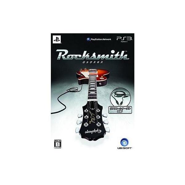 商品名：中古PS3ソフト Rocksmith ロックスミスBLJM-60419付属のトーンケーブルでギターとゲーム機をつなげば準備完了。本物のギターをテレビにつないでプレイするまったく新しいギターゲームが登場！テレビのスピーカーから音を出せ...