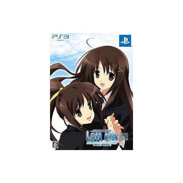 商品名：中古PS3ソフト L＠VE once-mermaid’s tears-[限定版]BLJM-60321PSP版で発売された「L＠ve once」が追加要素満載でPS3に登場！出生の秘密から一生に一度しか恋愛をできないと告げられた高校生...