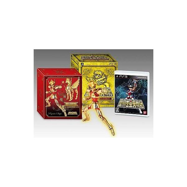 商品名：中古PS3ソフト 聖闘士星矢戦記 黄金戦記BOXBLJS-10134「聖闘士星矢」が満を持してPS3で蘇る！襲いかかる敵の群集をブッ飛ばす爽快アクション！強大な力を持つ黄金聖闘士と「1vs1」の白熱バトルも必見！聖闘士星矢の熱い物語...