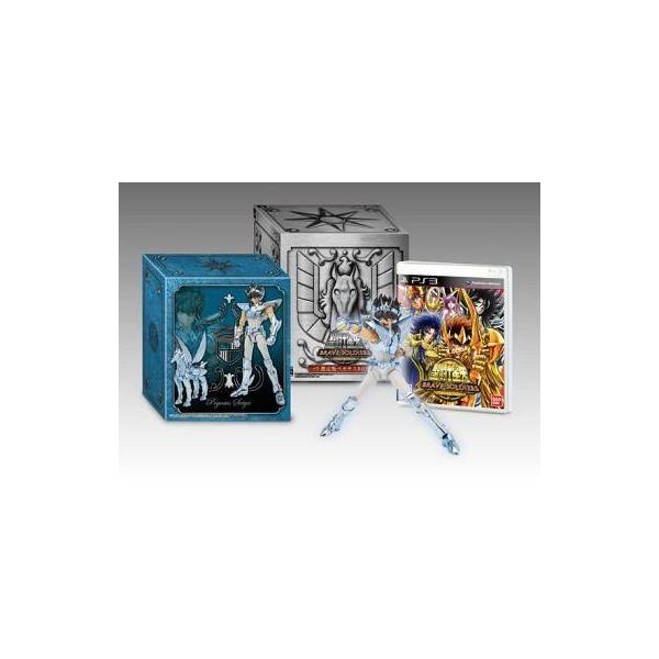 商品名：中古PS3ソフト 聖闘士星矢 ブレイブ・ソルジャーズ[限定版]BLJS-10235■限定版同梱内容■・聖闘士聖衣神話EX　限定フィギュア「ペガサス星矢　新生青銅聖衣　ORIGINAL COLOR EDITION」（「ペガサス星矢　新...