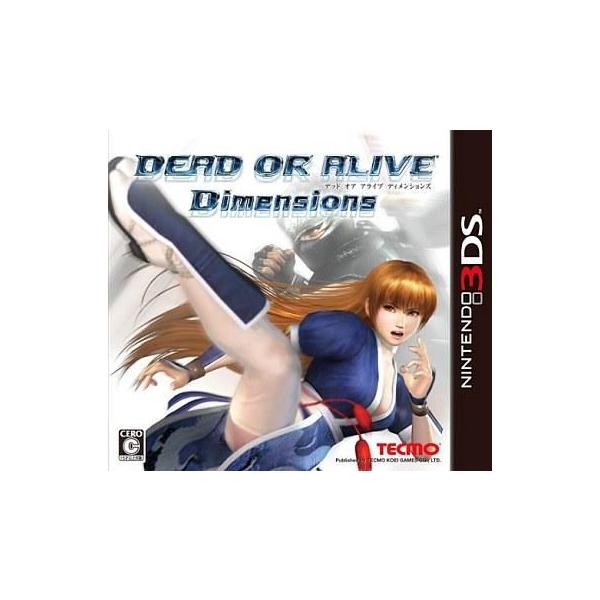 商品名：中古ニンテンドー3DSソフト DEAD OR ALIVE Dimensions 「立体演出」や「2画面＆タッチ操作」を使った新機能によってシリーズのファンはもとより、格闘ゲームから離れてしまったプレイヤーもチャレンジできる格闘ゲーム...