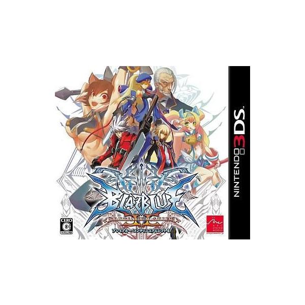 商品名：中古ニンテンドー3DSソフト BLAZBLUE CONTINUUM SHIFT IILNA-CTR-ABLJ-JPNused0130_dsused0130_game