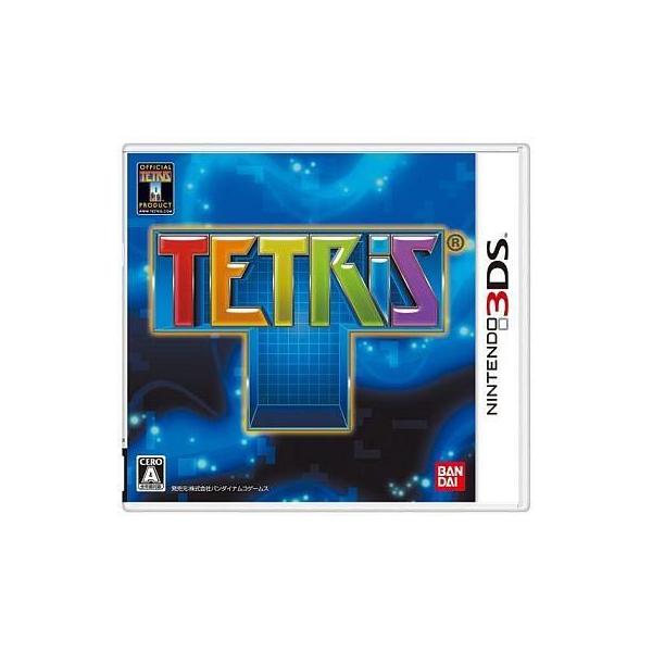 商品名：中古ニンテンドー3DSソフト TETRISCTR-P-ATLJ落ち物ゲームの元祖『テトリス』がついに3DSで登場！基本的な定番ルールのテトリスから、ARカードを使用したニンテンドー3DSならではの新感覚のテトリスまで、バラエティ豊か...