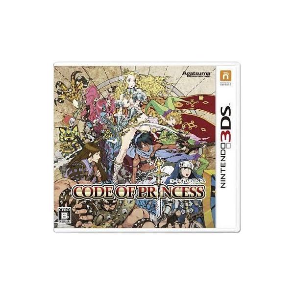 商品名：中古ニンテンドー3DSソフト CODE OF PRINCESSCTR-P-AC7Jused0130_dsused0130_game