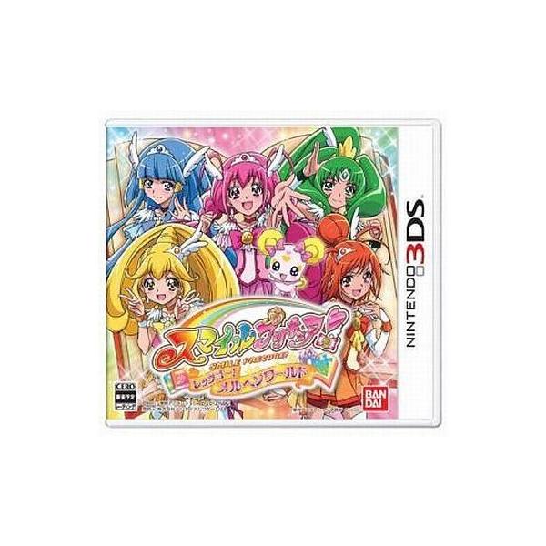 商品名：中古ニンテンドー3DSソフト スマイルプリキュア!レッツゴー!メルヘンワールドプリキュアと名作絵本の世界で一緒に遊ぼう♪舞台は“バッドエナジー”の影響を受けてしまった絵本の世界。プリキュアと一緒にミニゲームをクリアーしながら、物語の...