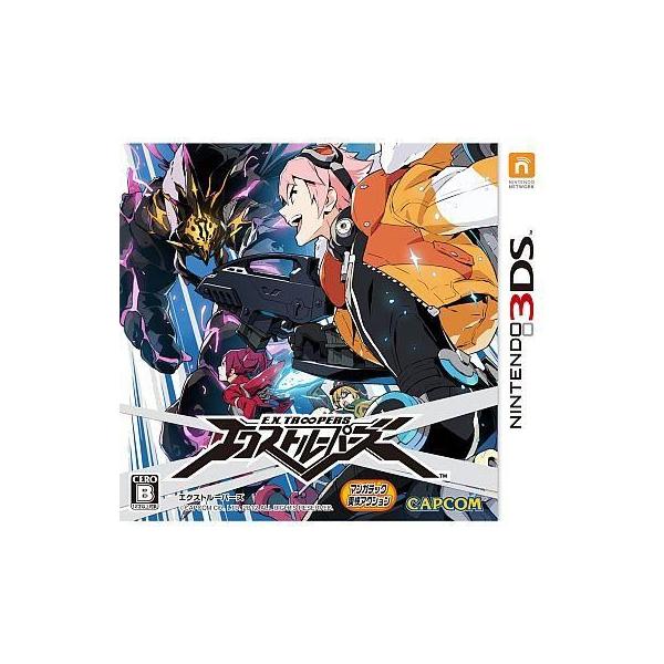 商品名：中古ニンテンドー3DSソフト エクストルーパーズused0130_dsused0130_game