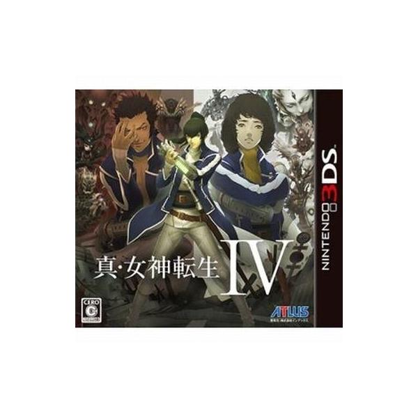 商品名：中古ニンテンドー3DSソフト 真・女神転生IVCTR-P-AMXJ神と悪魔と人間の新しい物語…ニンテンドー3DSに大作RPG、ついに登場。シリーズファンの人も、はじめての人も、誰もが楽しめる“新しいメガテン”の誕生です。プレイヤーは...