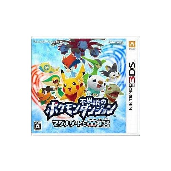 商品名：中古ニンテンドー3DSソフト ポケモン不思議のダンジョン マグナゲートと∞迷宮LNA-CTR-APDJ-JPNポケモンになってしまった主人公は、最初に話しかけてくれたポケモンとパートナーを組んで、さまざまな冒険やドラマをともにしてい...