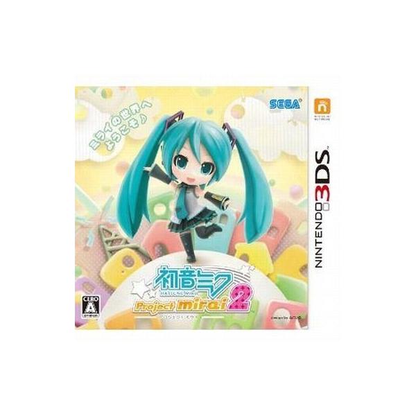 商品名：中古ニンテンドー3DSソフト 初音ミク Project mirai2 [通常版]CTR-P-AHNJ「初音ミク」をはじめとする人気キャラクターたちが登場する、リズムゲームと3DPV鑑賞を主軸としたゲームソフト。ゲームに収録されるPV...