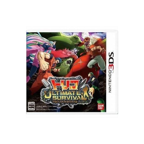 商品名：中古ニンテンドー3DSソフト トリコ アルティメットサバイバルused0130_dsused0130_game