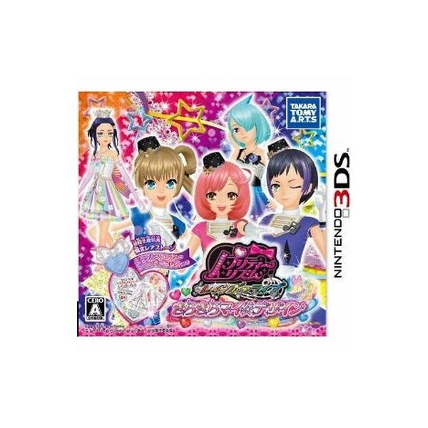 商品名：中古ニンテンドー3DSソフト プリティーリズム レインボーライブ きらきらマイデザインLNA-CTR-BP2J-JPN※中古商品につきましては、初回特典は保証対象外とさせて頂きます。予めご了承の上、ご購入下さい。used0130_d...