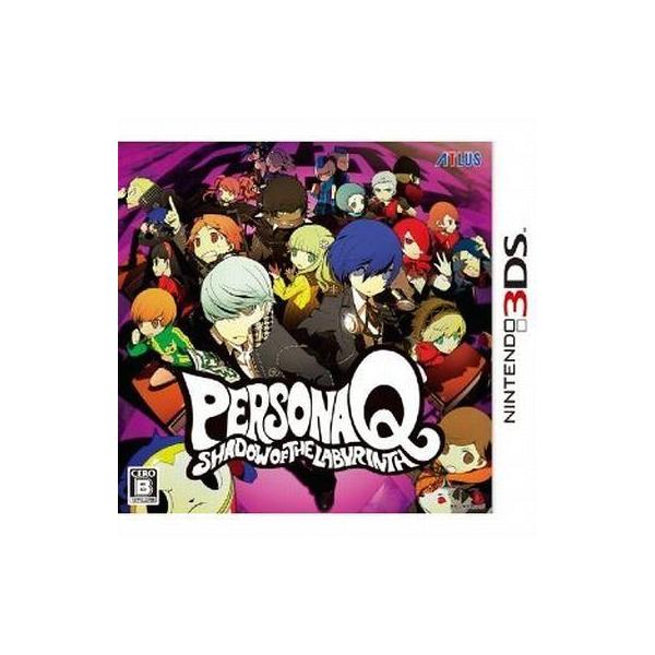 商品名：中古ニンテンドー3DSソフト ペルソナQ シャドウ・オブ・ザ・ラビリンス『世界樹の迷宮』シリーズならではの遊びを取り入れた、ペルソナチームが全てのRPGファンに贈るニンテンドー3DS用RPGの決定版！「P3」と「P4」の主人公、どち...