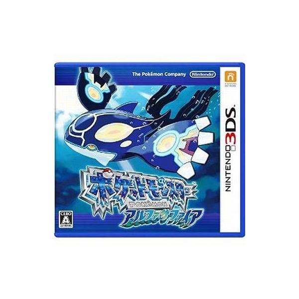 商品名：中古ニンテンドー3DSソフト ポケットモンスター アルファサファイアCTR-P-ECLJゲームボーイアドバンス用ソフト『ポケットモンスター ルビー・サファイア』の発売から12年。あの頃の思い出をもう一度。『ポケットモンスター X・Y...