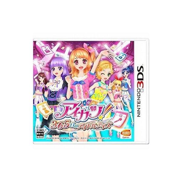 商品名：中古ニンテンドー3DSソフト アイカツ! 365日のアイドルデイズCTR-P-BA3Jお仕事！レッスン！キラキラなアイドル活動をはじめよう！  ライブ・モデル・女優の150種類以上のお仕事をこなして、トップアイドルを目指すリアルアイ...