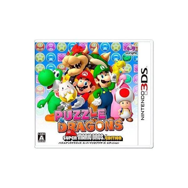 商品名：中古ニンテンドー3DSソフト PUZZLE ＆ DRAGONS(パズドラ) スーパーマリオブラザーズ エディションCTR-P-AZMJ世界のヒーロー「マリオ」と人気パズルRPG「パズル＆ドラゴンズ」による夢のタッグが実現！キノコ王国...
