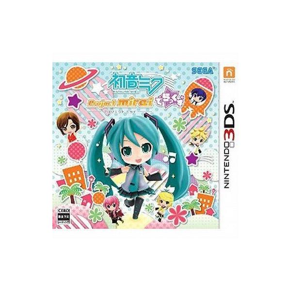 商品名：中古ニンテンドー3DSソフト 初音ミク Project miraiでらっくすCTR-P-BRXJ電子の歌姫「初音ミク」主演の3Dリズムアクションゲーム。『初音ミク Project mirai ２』にさまざまな新要素を加え、「でらっく...