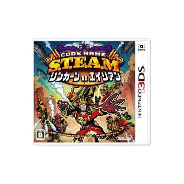 商品名：中古ニンテンドー3DSソフト CodeName：STEAM リンカーン vs エイリアンCTR-P-AY6J『ファイアーエムブレム』や『ファミコンウォーズ』シリーズを手がけたインテリジェントシステムズから新作シミュレーション・アクシ...