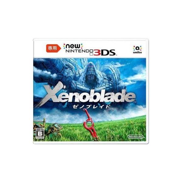 商品名：中古ニンテンドー3DSソフト Xenoblade(ゼノブレイド) (New3DS専用ソフト)KTR-P-CAFJSFとファンタジーが融合するWiiのRPG『ゼノブレイド』を、Newニンテンドー3DS専用ソフトとしてリメイク！ ストー...