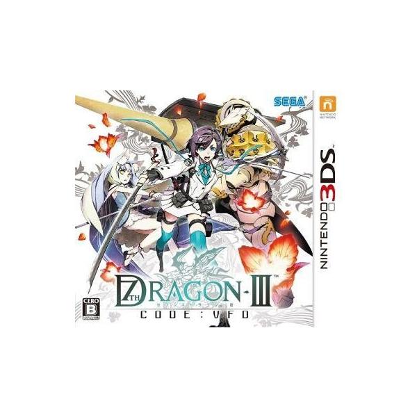 商品名：中古ニンテンドー3DSソフト セブンスドラゴンIII code：VFDCTR-P-BD7J人類対竜の戦いを描いたRPG『セブンスドラゴン』。過去・現代・未来の3つの時代を舞台に、人と竜の生き残りをかけた最終決戦を描くシリーズ完全新作...