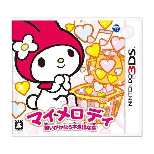 商品名：中古ニンテンドー3DSソフト マイメロディ 願いがかなう不思議な箱CTR-P-BM7Jマイメロディと仲間たちが住む、豊かな自然いっぱいの森「マリーランド」を舞台に繰り広げるファンタジックなアクションゲームです。さらに、アクションゲー...