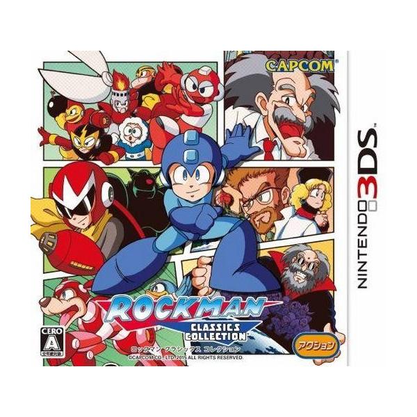 商品名：中古ニンテンドー3DSソフト ロックマン クラシックス コレクションCTR-P-BMMJ8ビット「ロックマン」6作品と追加モードが1本に！特徴的なキャラクターと「倒したボスの武器を入手し、弱点となるボスを模索しながら戦える」という斬...