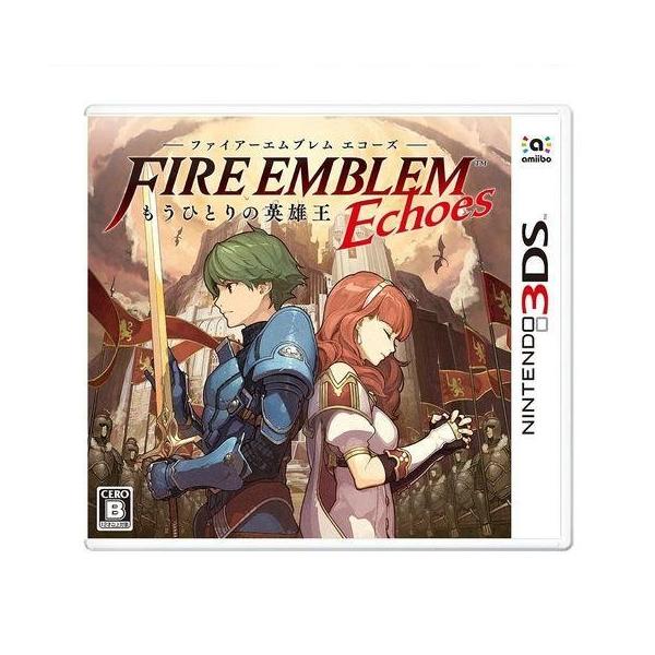 商品名：中古ニンテンドー3DSソフト ファイアーエムブレム Echoes もうひとりの英雄王 [通常版]CTR-P-AJJJバレンシア大陸を二分する、北のリゲル帝国と南のソフィア王国。異なる神を崇める両国の、長きに渡る均衡がついに、崩れ始め...