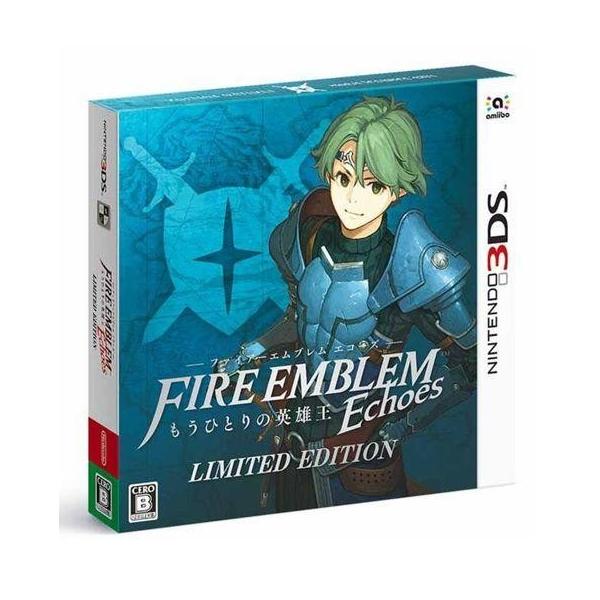 商品名：中古ニンテンドー3DSソフト ファイアーエムブレム Echoes もうひとりの英雄王 [限定版]CTR-R-AJJJバレンシア大陸を二分する、北のリゲル帝国と南のソフィア王国。異なる神を崇める両国の、長きに渡る均衡がついに、崩れ始め...
