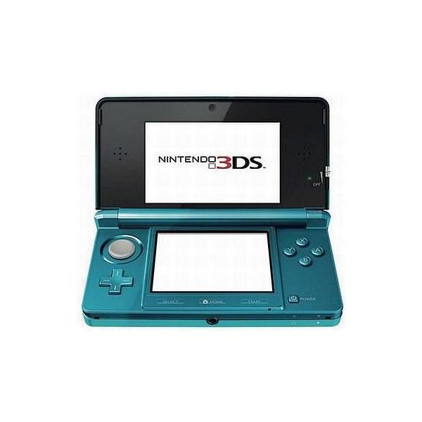 商品名：中古ニンテンドー3DSハード ニンテンドー3DS本体 アクアブルーCTR-S-BAAAused0130_game