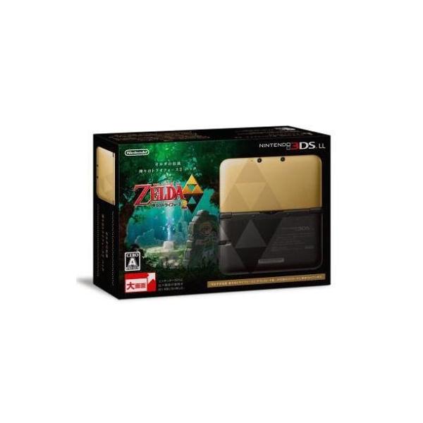 商品名：中古ニンテンドー3DSハード ゼルダの伝説 神々のトライフォース2 パック(ニンテンドー3DSLL同梱版)あの冒険のはるか未来の物語1991年にスーパーファミコンで発売された「ゼルダの伝説 神々のトライフォース」と同じ世界!あの冒険...