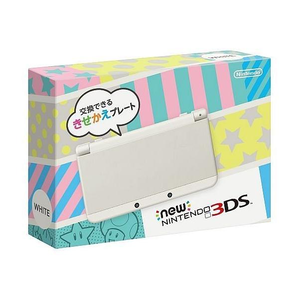 商品名：中古ニンテンドー3DSハード Newニンテンドー3DS本体 ホワイトKTR-S-WAAAused0130_game
