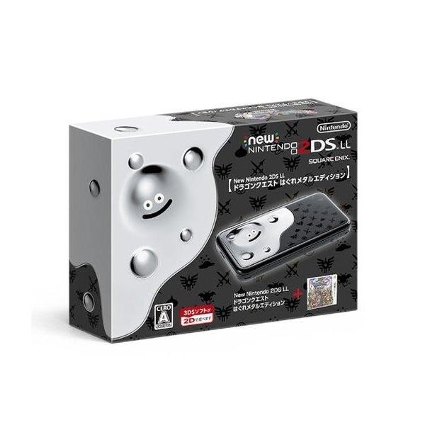 商品名：中古ニンテンドー3DSハード Newニンテンドー2DS LL本体 ドラゴンクエスト はぐれメタルエディションJAN-S-KBCAused0130_game