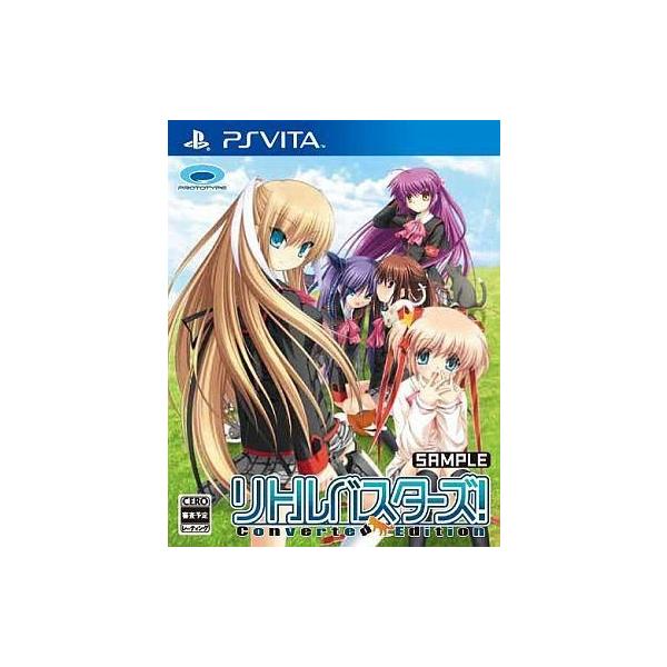 商品名：中古PSVITAソフト リトルバスターズ! Converted EditionVLJM-35002used0130_game